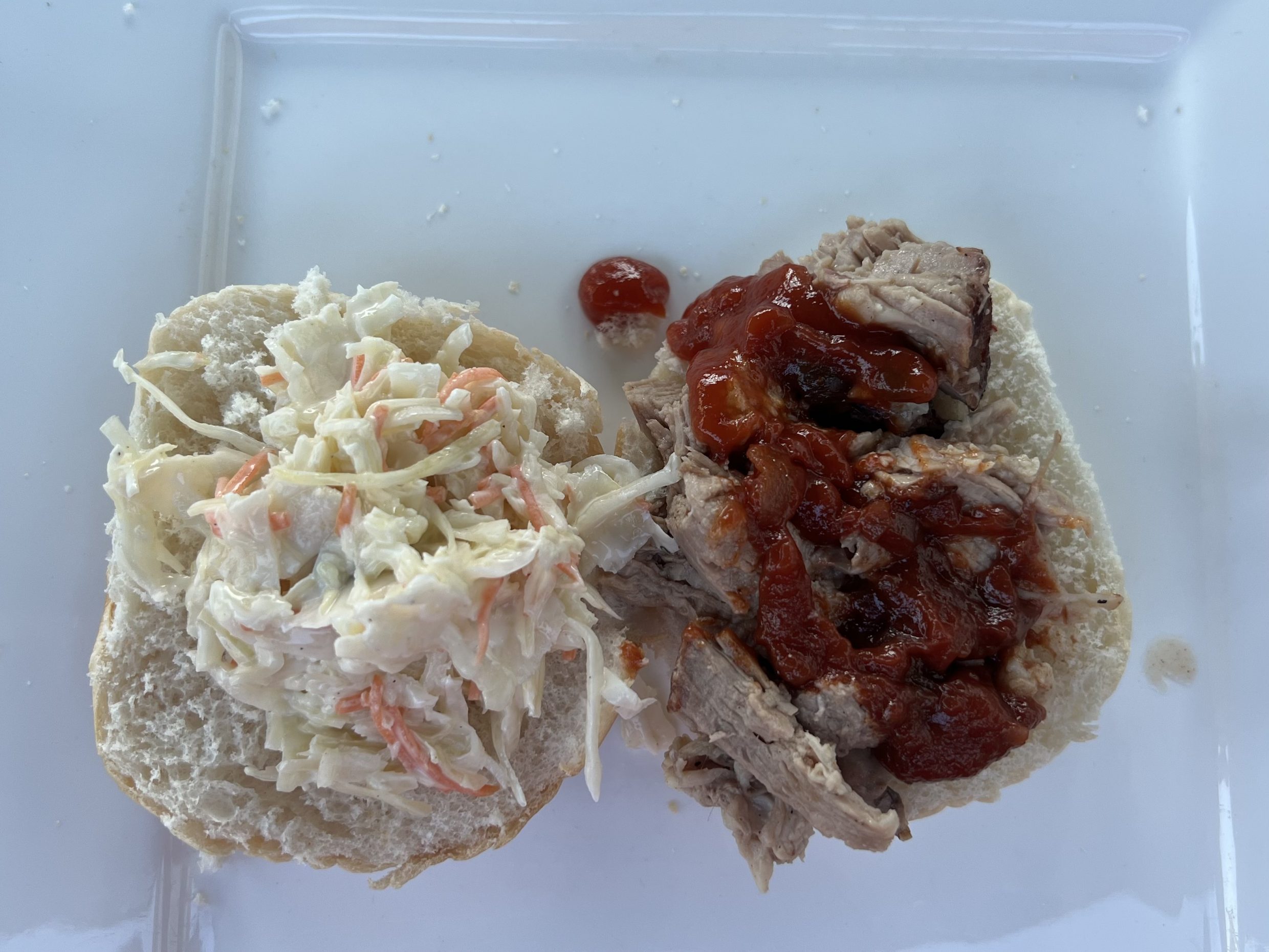 Broodje Pulled Turkey - Rejoice Wijn